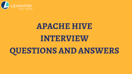 Interview Questions Archives - LEARNTEK