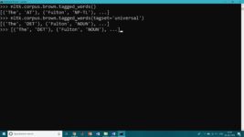 Categorizing and POS Tagging with NLTK Python | Learntek
