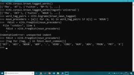 Categorizing and POS Tagging with NLTK Python | Learntek