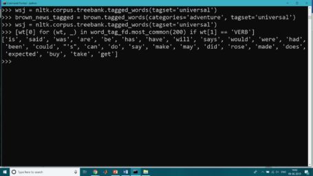 Categorizing and POS Tagging with NLTK Python | Learntek