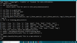 Natural Language Processing : Sentiment Analysis | Learntek