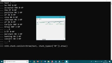 Named Entity Recognition (NER) with NLTK | Learntek