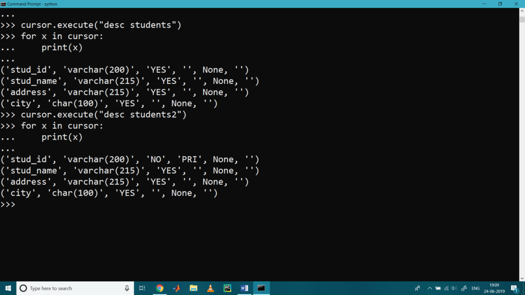 MySQL Python | Getting Started with MySQL in Python | Learntek