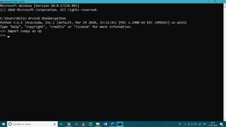 Python NumPy Array | Learn NumPy Arrays with Examples | Learntek