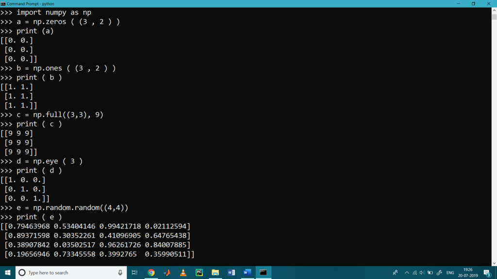 Python Numpy Learn Numpy Arrays With Examples Riset