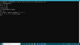 Matrix Operations with Python NumPy - Part 1 | Learntek