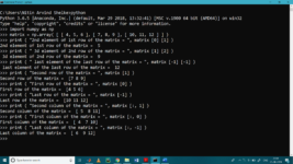 Matrix Operations with Python NumPy - Part 1 | Learntek