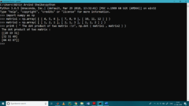 Matrix Operations with Python NumPy - Part 1 | Learntek