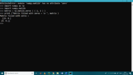 Matrix Operations with Python NumPy-II | Learntek