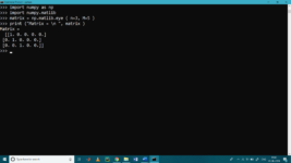 Matrix Operations with Python NumPy-II | Learntek