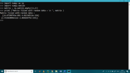 Matrix Operations with Python NumPy-II | Learntek