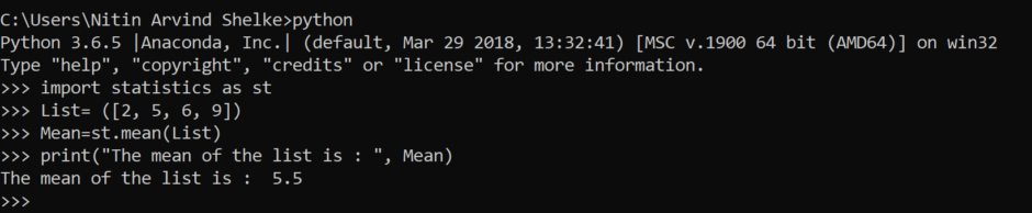Python Statistics Fundamentals | Python Statistics | Learntek