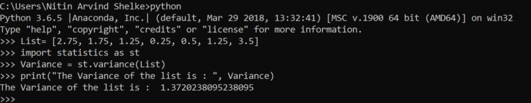Python Statistics Fundamentals | Python Statistics | Learntek
