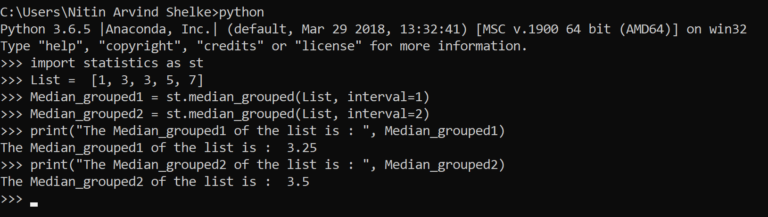 Python Statistics Fundamentals | Python Statistics | Learntek