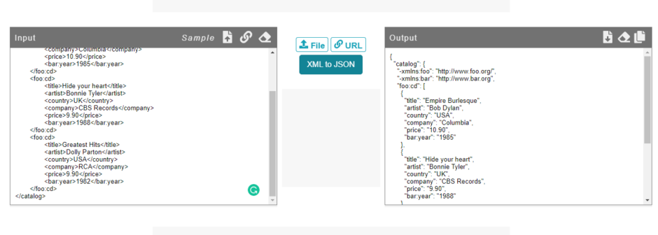 Developers Guide How To Convert Xml To Json Learntek