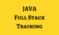 Java Full Stack Developer Course Online | JAVA Full Stack Course