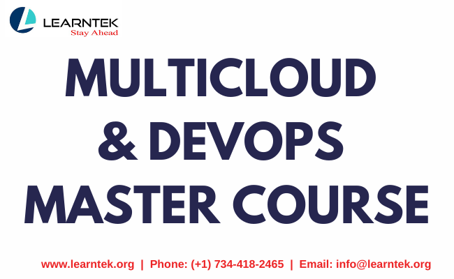 MultiCloud & DevOps Master Course-cc - LEARNTEK