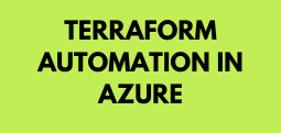 Terraform Automation in Azure-home - LEARNTEK