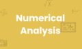 Numerical Analysis - LEARNTEK